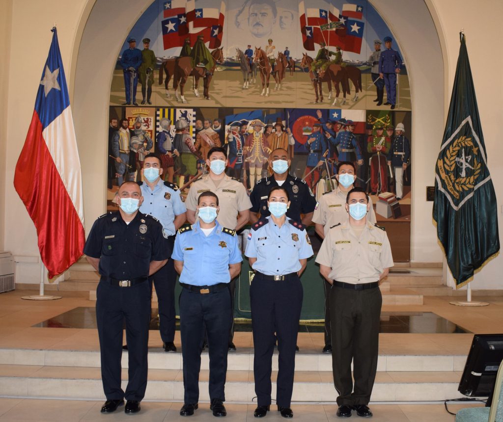 OFICIALES JEFES DE POLICIAS EXTRANJERAS SE INCORPORARON AL BIENIO 2022 ...