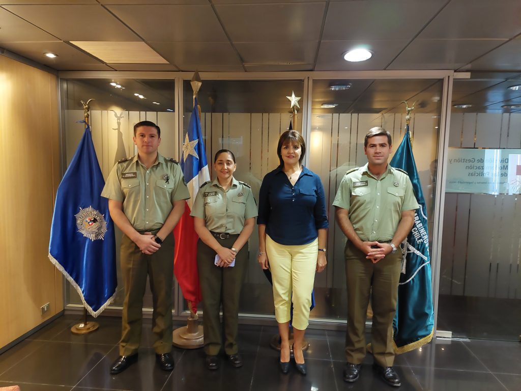 REUNIÓN DE COORDINACIÓN DEL PROGRAMA DE BECAS DEL GOBIERNO DE CHILE ...